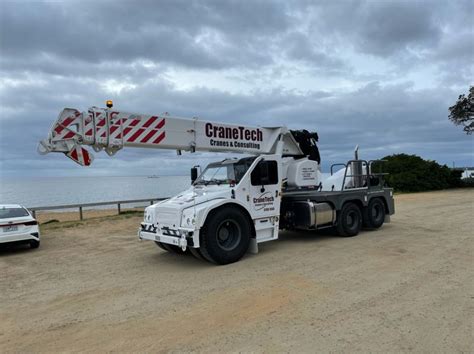 Daniel Dickinson On Linkedin Crane Techs New At 40 Franna Out And About