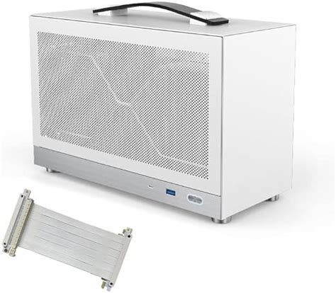 Amazon Com Miningeek MiniNeo Portable L SFF Small Form Factor Mini ITX Case W Advanced