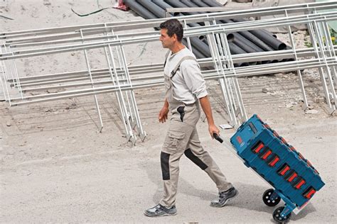Тележка BOSCH для чемоданов L-Boxx 1.619.BL6.200 купить в СПб - цена ...