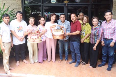 สมุทรปราการ อดีต รมช กระทรวงเกษตรและสหกรณ์ ร่วมอวยพรครอบครัว