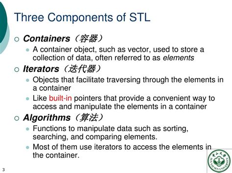 Ppt Chapter 19 Stl Containers Powerpoint Presentation Free Download Id2988341