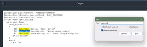 Find Annotation Examples In Cds Views Sap Community