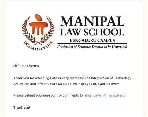 Raman Verma On Linkedin Data Privacy Disputes The Intersection Of Technology Arbitration And