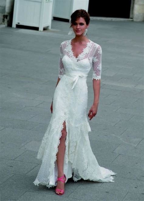 Second Time Wedding Dress