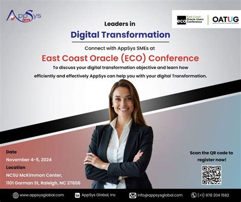 Appsys Global Inc On Linkedin Digitaltransformation Ecoconference Appsysglobal