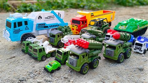 Mobil Warna Warni Truk Tronton Mobil Mainan Bus Tayo Dump Truck