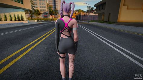 Fortnite Sabina для Gta San Andreas