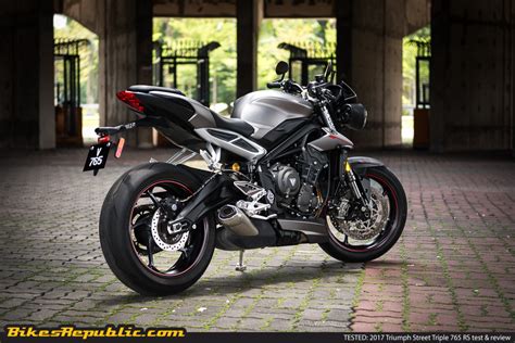 Triumph Street Triple Rs Im Test