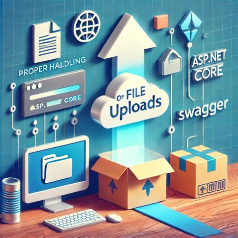 proper handling of file uploads with asp core and swagger juanlu