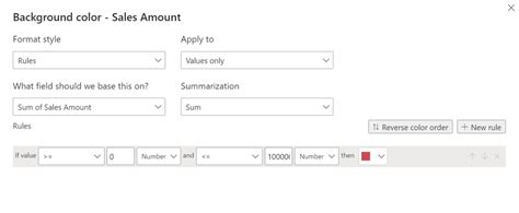 Conditional Formatting In Microsoft Power Bi Techrepublic