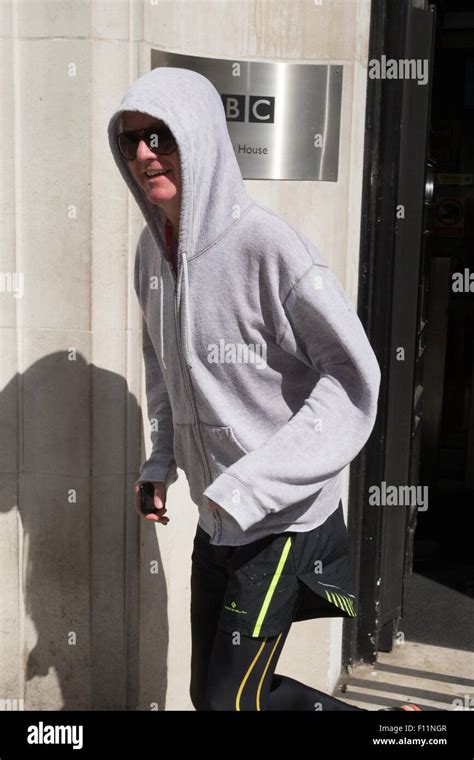 Clean Shaven Chris Evans Pictured Going For A Run After Hosting His