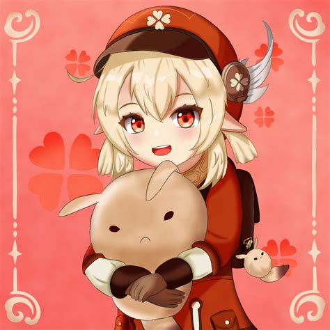 Klee Love Jumpy Dumpy By Ciciiiiiiiiiiiiiiiii On Deviantart