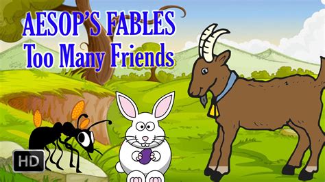 Aesops Fables Examples