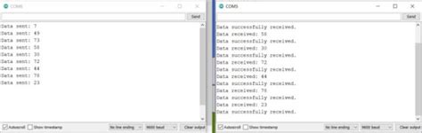Rs 485 Simplex Communication With Arduino And Max485
