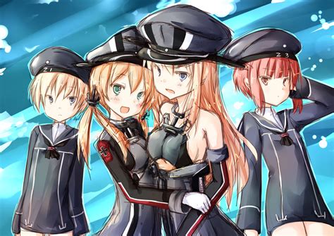 Prinz Eugen Bismarck Z1 Leberecht Maass And Z3 Max Schultz Kantai
