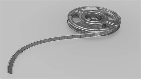 영화 릴 3d 모델 20 Obj Fbx Dxf 3ds C4d Free3d