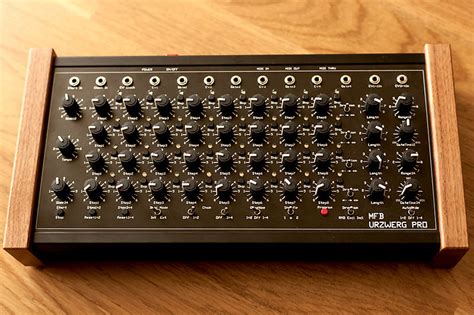 Matrixsynth Mfb Urzwerg Pro Mk Ii Sequencer