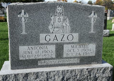 Michael Gazo 1904 1963 Find A Grave Memorial