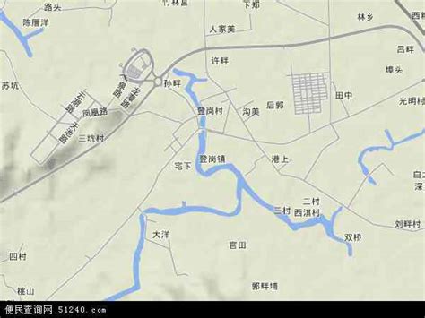 广东揭阳地理位置 广东揭阳位置 广东揭阳揭西 大山谷图库