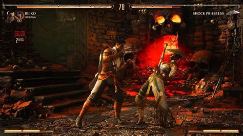 Mortal Kombat 1 Armageddon Reiko Youtube