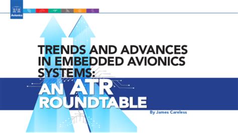 Trends And Advances In Embedded Avionics Systems An Atr Roundtable