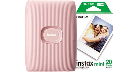 Fujifilm Instax Mini Link 2 Soft Pink + Fujifilm Instax Mini | Coolblue ...