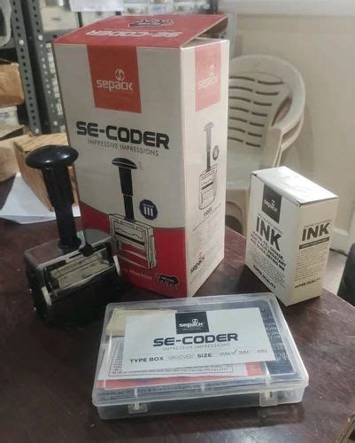 Sepack Secoder Sepak Se Coder Batch Coding Machine Model Namenumber