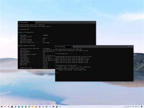 8 Windows 10 Networking Command Tools Every User Needs Windows Central