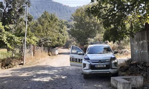 აწყური თისელის მიმართულებით გზა ჩაკეტეს და ჟურნალისტებს არ უშვებენ Metronome Ge