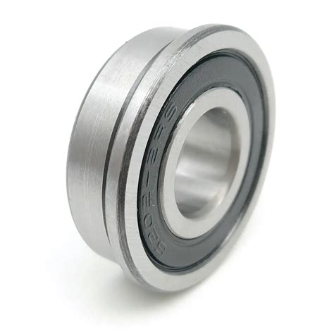 10pcs F6202 F6202RS F6202 2RS 15x35x11 MOCHU Flange Bearing Miniature