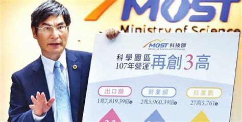 三大科學園區 去年營業額創新高 要聞 工商時報
