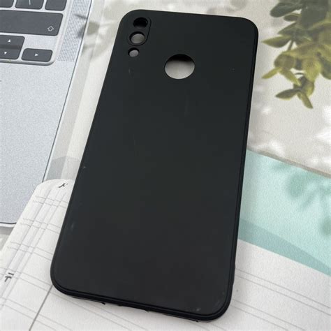 قاب گوشی Y7 2019 Y7 Prime 2019 هوآوی سیلیکونی Tpu Case طرح ساده رنگی