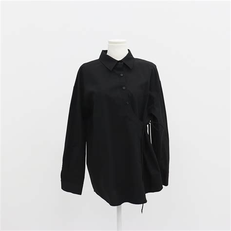 [진심강추 한복정서] 저고리 생활한복 끈 리본 오버핏 셔츠