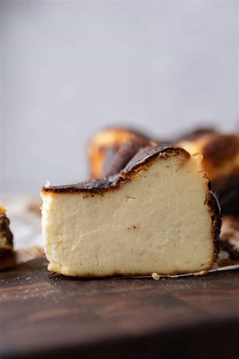 The Best 6 Inch Burnt Basque Cheesecake Recipe Lifestyle Of A Foodie