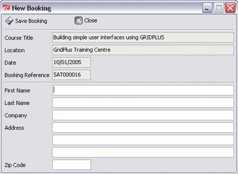 Gridplus Example