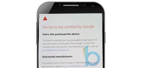 Cara Memperbaiki Error Device Is Not Certified By Google Bacolah Com