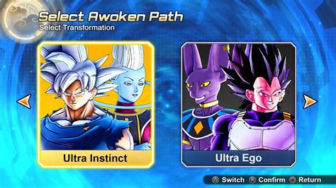 Dragon Ball Xenoverse 2 New Cac Awoken Skill Path Selection Mod Youtube