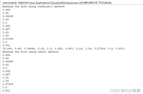 Java中使用bufferedreader的readline方法和read方法来读取文件内容bufferedreader读完每一行 Csdn博客