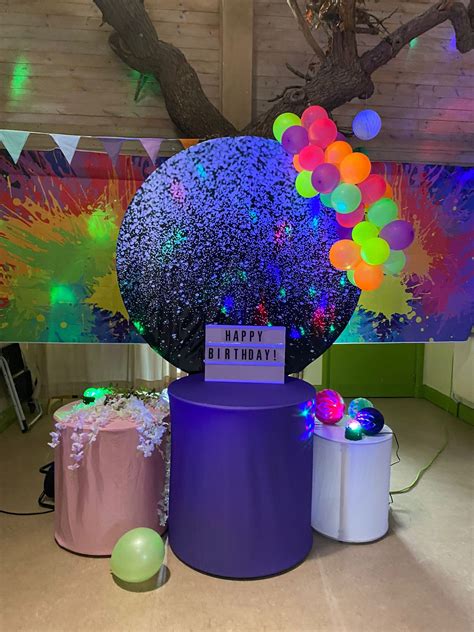 Cool Glow In The Dark Party Ideas