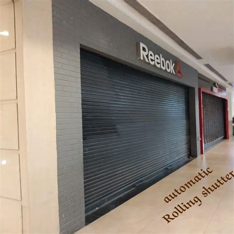 Mild Steel Automatic Rolling Shutter At Rs 500sq Ft Automatic Rolling Shutter In Sas Nagar