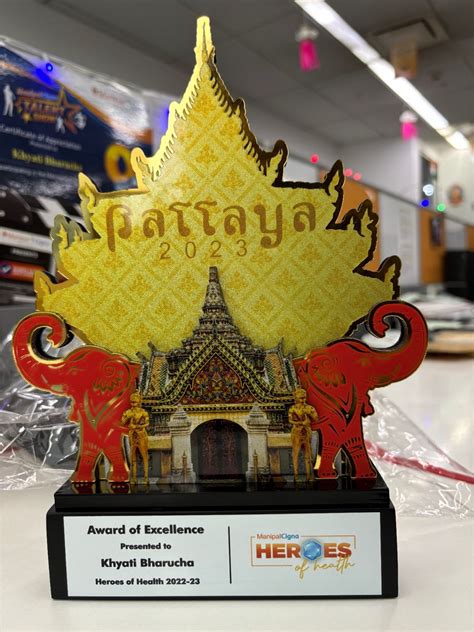 Khyati Bharucha On Linkedin Awards2023 Manipalcignahealthinsurance