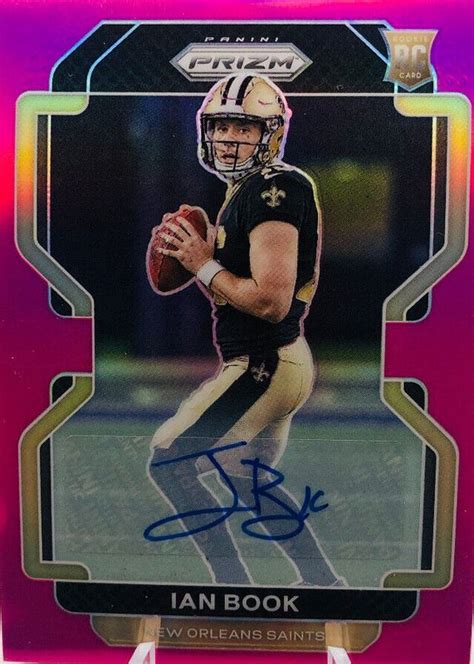 Ian Book 2021 Prizm 357 Rookie Autographs Pink Psa 10 Price Guide