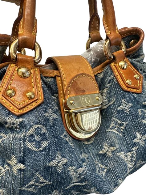 Louis Vuitton Vintage Denim Bag Thevintagecaffe