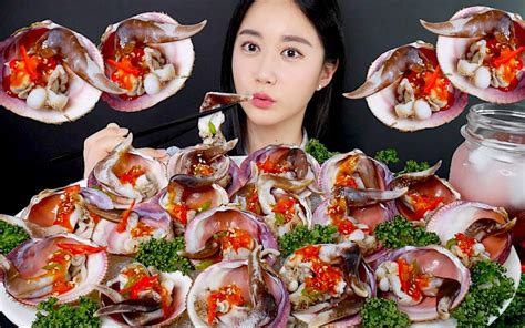 Onhwa 煮蛤蜊 咀嚼音😋 蛤蜊 沸水15秒！ Onhwaofficial Onhwaofficial 哔哩哔哩视频