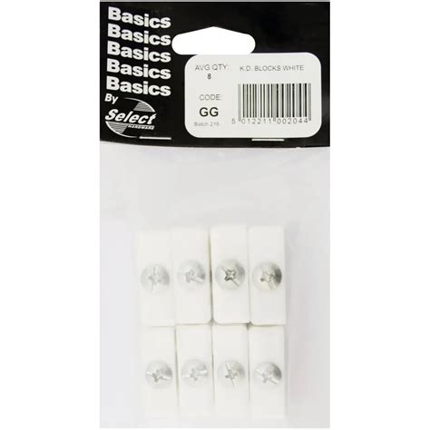 Select White Kd Blocks Pk8 ‣ Home Hardware Direct