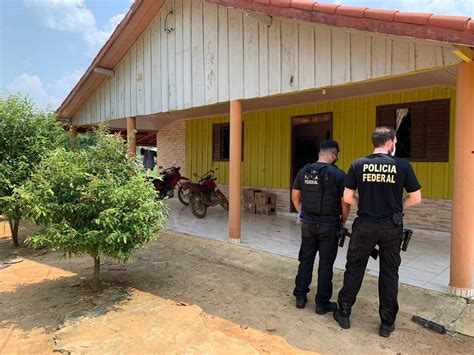 Pf Cumpre Mandados Contra Bando Que Articulava Venda De Terras Da União