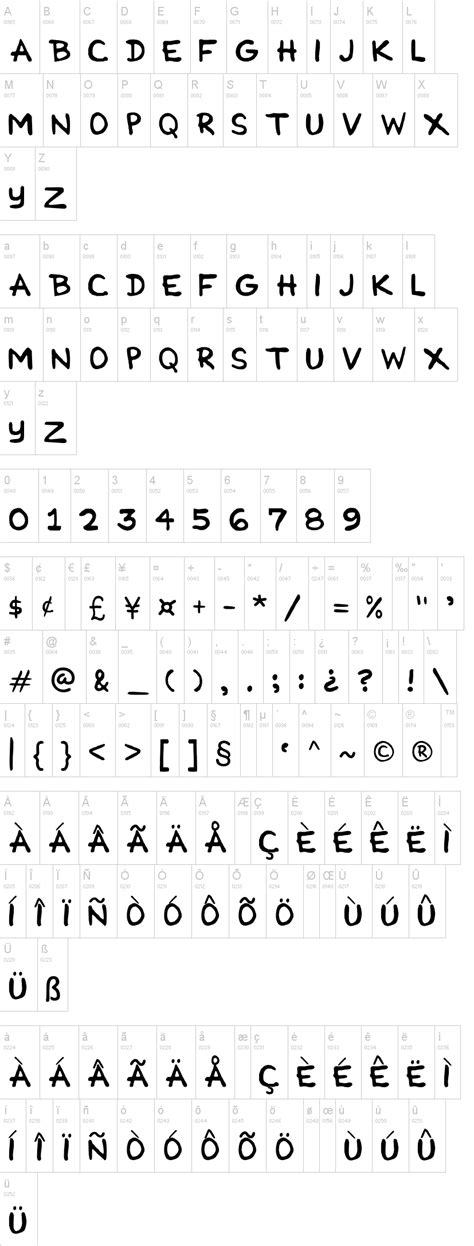 Cartoonist Simple Font
