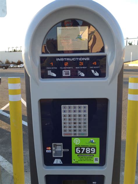 Vallejo Ferry Parking Lot Pay Machine Vallejo Bay Ferry