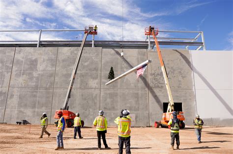 McCarthy Building Companies Celebrates Completion Topping Out Of