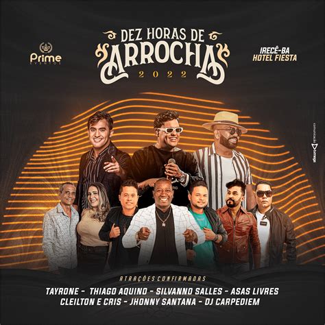DEZ HORAS DE ARROCHA On Behance